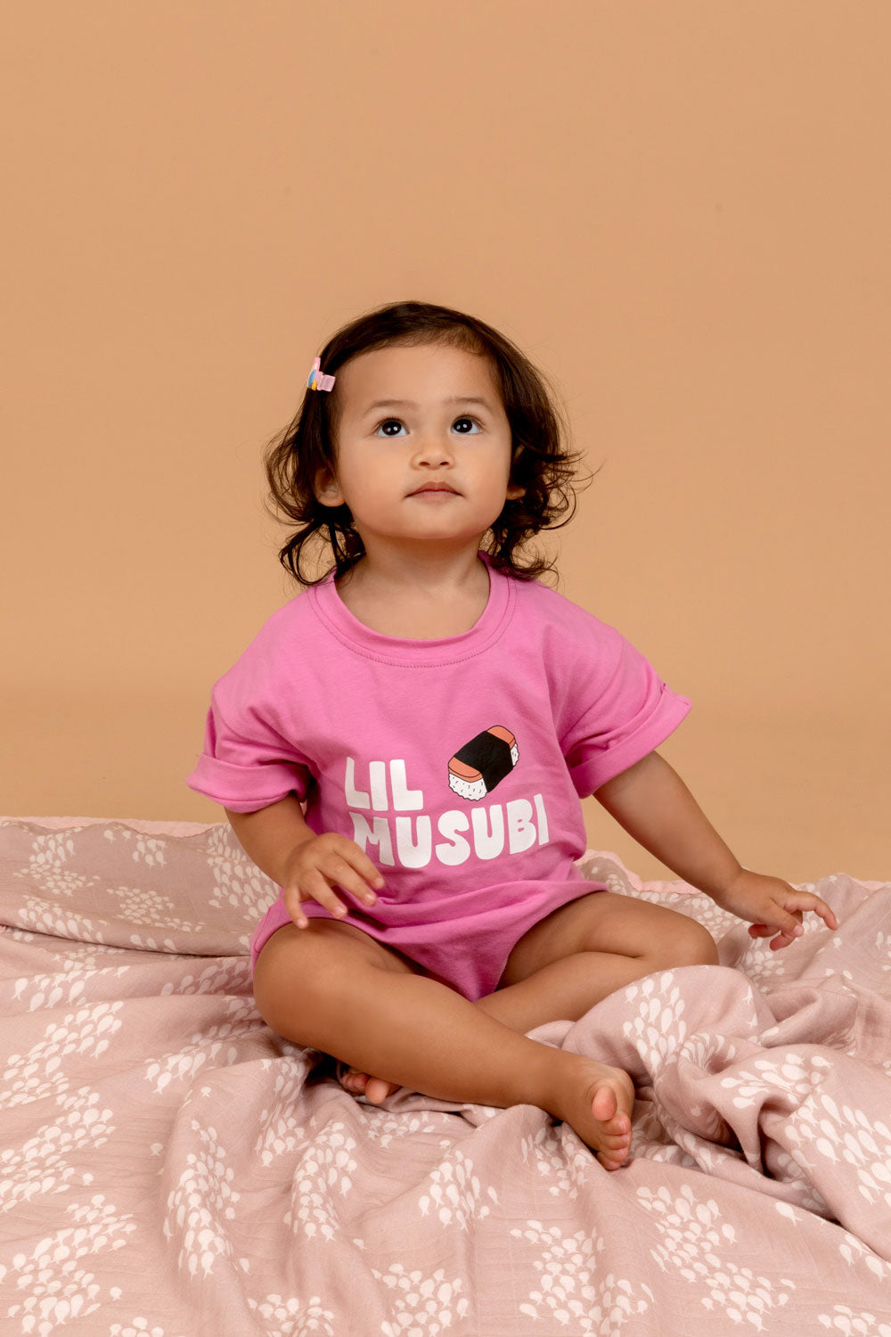 Onesie Tee - Bubble Gum Lil Musubi – Fighting Eel