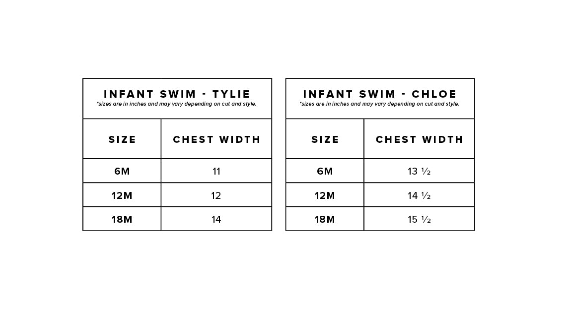 Swimwear Sizing Guide – Fighting Eel