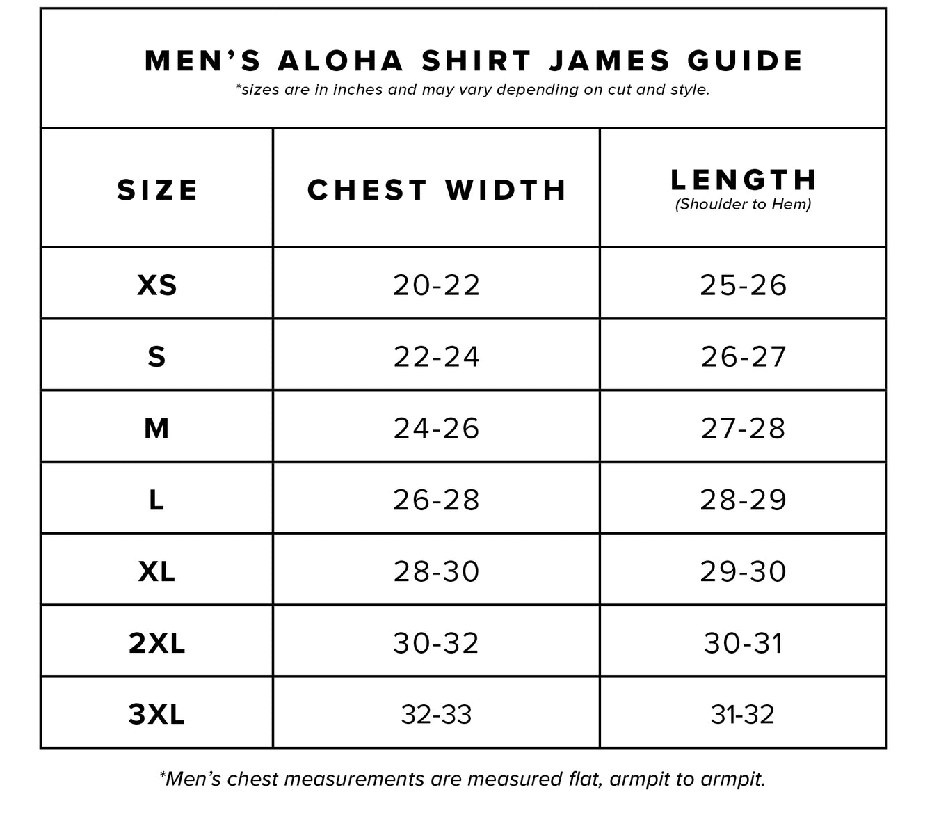 Measurement Guide – Fighting Eel
