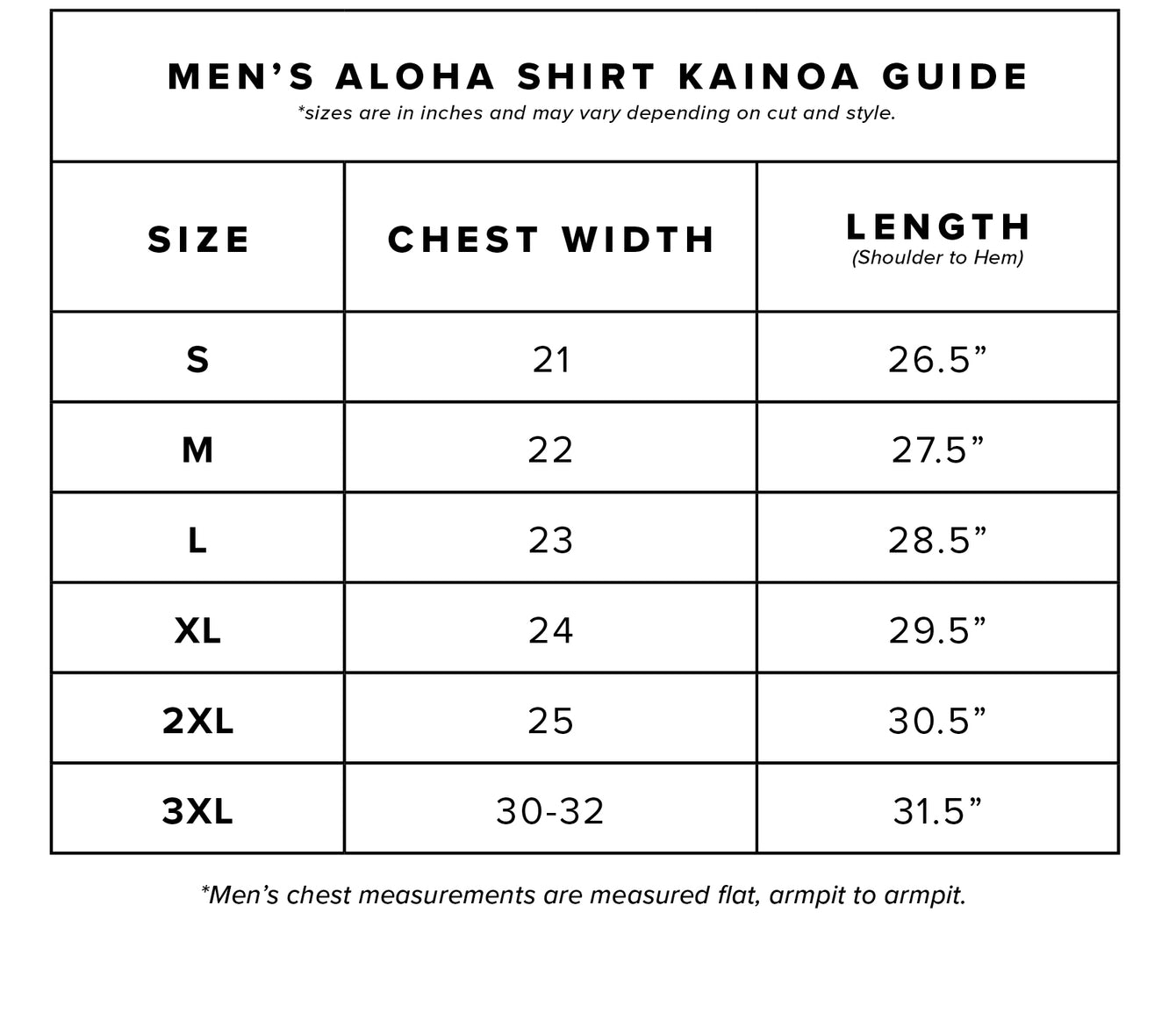 Measurement Guide – Fighting Eel